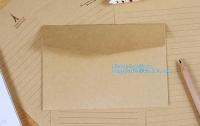 China Custom Offset Paper Envelope for Greeting Cards Gift Cards A4 C4 C5 B6 Sizes for sale