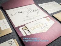 China C4 Kraft Paper Envelopes 229x324mm Professional Custom Invitation Envelopes High Quality Tracing Paper for sale
