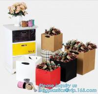 China Custom Printed Violet Paper Shopping Bags Handmade Luxury Gift Carrier Bags with Logo 30x13x32cm for sale