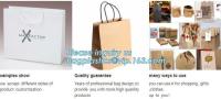China Custom Printed Luxury Paper Shopping Bag with Logo 250gsm Art Paper MOQ 500 for sale