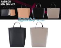 China Custom Luxury Gift Paper Carrier Bags with Ribbon for Hotels Resorts 500 Pieces MOQ for sale