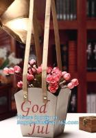 China Custom Logo Paper Shopping Bags with Cotton Handles 500pcs MOQ Kraft Paper Carrier Bags for Retail for sale