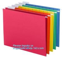 China Custom Kraft Paper Document Bag A4 Size File Folder for Promotional Printing for sale