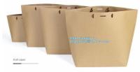 China Custom Luxury Paper Shopping Bag with Logo Printing UV Spot Shine 500 Pieces MOQ for sale