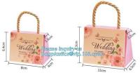 China Custom Kraft Paper Shopping Gift Bag with Handles for Retail and Promotional Use 500pcs MOQ for sale