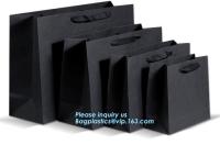 China Custom Luxury Paper Gift Bag with Handles for Shopping Retail Packaging 500 Pieces MOQ for sale