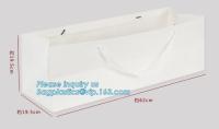 China Wholesale Custom Printed Paper Gift Bags with Handles Durable Kraft Tote Bags for Cake Packaging 30x20x10cm for sale