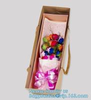 China Wholesale Custom Printed Paper Gift Bags with Handles Durable Kraft Tote Bags for Cake Packaging 30x20x10cm for sale