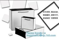 China Custom Printed Flower Gift Paper Bags with Handle Clo 500 Pieces MOQ Kraft Paper for sale