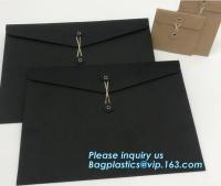 China Custom Recycled Kraft Paper Shopping Bags with Logo Ribbon 500 Pieces MOQ for sale