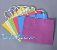China Custom Printed Luxury Paper Shopping Bag with Logo Coated Paper Gift Bag 500 Pieces MOQ for sale