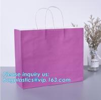 China Custom Printed Luxury Paper Shopping Bag with Logo Coated Paper Gift Bag 500 Pieces MOQ for sale