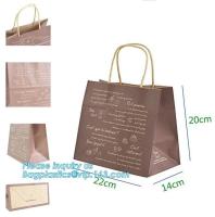 China Custom Luxury Paper Shopping Bag with Logo 300gsm Art Paper for Retail Gift Packaging for sale