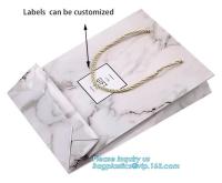 China Wholesale Luxury Paper Bag with Handle Custom Logo Fashion Carrier Bag 1 Million Capacity for sale