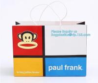 China Wholesale Luxury Paper Bag with Handle Custom Logo Fashion Carrier Bag 1 Million Capacity for sale