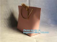China Custom Kraft Paper Gift Bags with Handles for Wedding Party Favors 1 Million Capacity for sale
