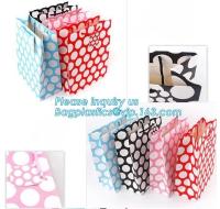 China Wholesale Custom Paper Wine Gift Bag Luxury Shopping Cosmetic Packaging 30x20x10cm for sale