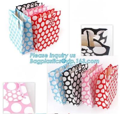 China Wholesale Custom Paper Wine Gift Bag Luxury Shopping Cosmetic Packaging 30x20x10cm for sale