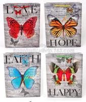 China Wholesale Custom Printed Luxury Craft Paper Shopping Bags with Your Own Logo 1 Million Capacity for sale