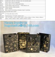 China Custom Printed Kraft Paper Shopping Bags with Handles Wholesale No Minimum Order 1 Million Capacity for sale
