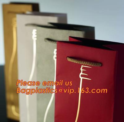 China Custom Printed Kraft Paper Shopping Bags 32x43cm with Handles for Retail Gifts for sale