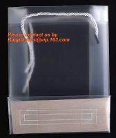 China Custom Printed PP Plastic Shopping Bag with Handle Foldable Reusable 0.2-0.8mm Thickness for sale