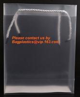 China Custom Printed PP Plastic Shopping Bag with Handle Foldable Reusable 0.2-0.8mm Thickness for sale
