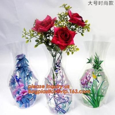 China Custom Clear PP Plastic Flower Sleeve Bag for Single Rose 0.2-0.8mm Thickness for sale