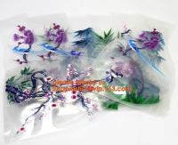China Custom Clear PP Plastic Flower Sleeve Bag for Single Rose 0.2-0.8mm Thickness for sale