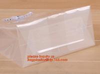 China Custom Recyclable PP Shopping Bag with Twist Handle Eco Friendly Folding Carry Bag for sale