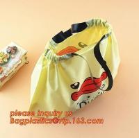 China Biodegradable Drawtape Garbage Bag 13 Gallon Drawstring Closure Plastic Trash Bags for Home Kitchen for sale