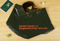 China Custom Printed Compostable Biodegradable Plastic Shopping Carrier Bags 30x40cm for sale