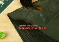 China Custom Printed Compostable Biodegradable Plastic Shopping Carrier Bags 30x40cm for sale