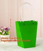 China Custom Printed PE Soft Loop Handle Shopping Plastic Bag Heat Seal Boutique Store Packaging 30x40cm for sale