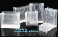 China Custom Logo Biodegradable Plastic Shopping Bags with Soft Loop Handle 30x40cm for sale
