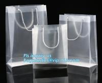China Custom Logo Biodegradable Plastic Shopping Bags with Soft Loop Handle 30x40cm for sale