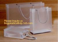 China PBAT PLA Corn Starch Biodegradable Compostable Custom Soft Loop Handle Bag 30x40cm for sale