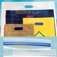 China Eco Friendly HDPE LDPE Plastic Shopping Bag with Soft Loop Handle Custom Size 30x40cm for sale