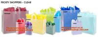 China Custom Logo Die Cut Handle Plastic Shopping Bag HDPE LDPE Biodegradable 5000pcs MOQ for sale