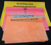 China Custom Printed LDPE HDPE Die Cut Handle Plastic Shopping Bag with Logo 12 Colors for sale