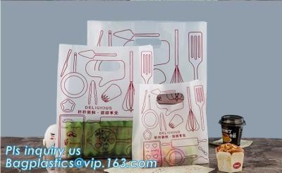 China Custom Logo HDPE LDPE Die Cut Patch Handle Plastic Retail Bags 100 Percent Oxo Biodegradable Printed for sale