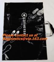 China Biodegradable Soft Loop Handle Bag EN13432 BPI OK Compost Home ASTM D6400 Certified Custom Size for sale