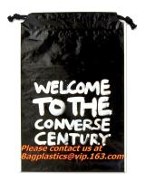 China Biodegradable Soft Loop Handle Bag EN13432 BPI OK Compost Home ASTM D6400 Certified Custom Size for sale