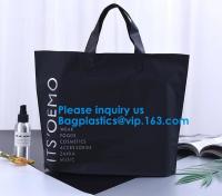 China Eco Friendly Green Pack Solf Loop Plastic Bags/ Cheap Flexiloop Bags/ Soft Loop Handle Biodegradable Bags for sale