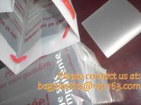 China COMPOSTABLE, BIODEGRADABLE, PLACarrier, Shopping bags, Soft loop handle, Die cut handle, Flexi loop handle, Thermal bags for sale