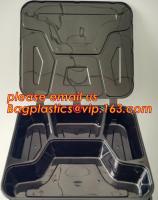 China Biodegradable Cornstarch Disposable Lunch Box 750ml Eco Friendly Takeaway Container for sale