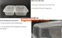 China Biodegradable Cornstarch Disposable Lunch Box 750ml Eco Friendly Takeaway Container for sale