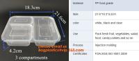 China Biodegradable Cornstarch Disposable Lunch Box 750ml Eco Friendly Takeaway Container for sale