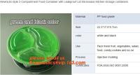 China Reusable PP Plastic Salad Bowl 800ml with Fork and Dressing Container BPA Free for sale