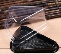 China Disposable PP Plastic Food Container Tray with Lid 800ml 225x192x45mm for Frozen Meat Sushi Bento for sale